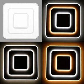 Brilagi - LED Stmívatelné stropní svítidlo MODERN LED/72W/230V 3000-6000K + DO