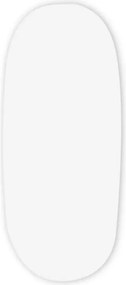 Prostěradlo Jersey do kočárku New Baby bílé 35x75 cm
