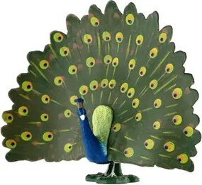 ZOOTED Figurka páv korunkatý / 12 cm / od 3 let