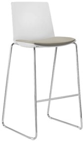 LD SEATING - Barová židle SKY FRESH 062 s čalouněným sedákem