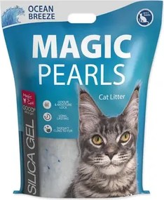 Kočkolit Magic Pearls Ocean Breeze 16l