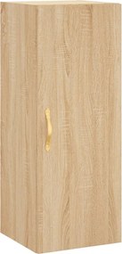vidaXL Skříň highboard 34,5 x 34 x 180 cm kompozitní dřevo [3198964] Barva: bílá s vysokým leskem