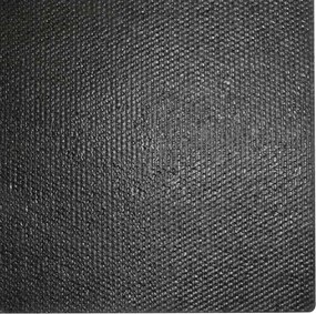 Rohožka před dveře černá 100 x 300 cm kokosové vlákno 155582
