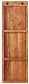 Nástěnné věšáky 2 ks 36 x 3 x 110 cm masivní akáciové dřevo - Default Title