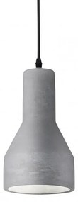 ILUX 110417 Závěsné svítidlo Ideal Lux Oil-1 SP1 cemento 110417 šedé - IDEALLUX