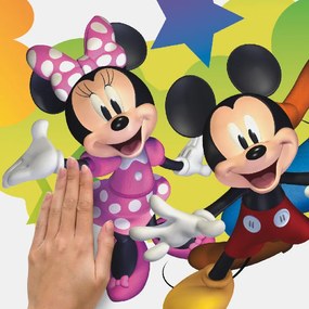 York Wallcoverings Nálepky na stěnu s Disney motivem MICKEY MOUSE se jménem vašeho dítěte