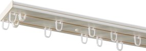 Sada - dvojitá stropní kolejnice 180cm