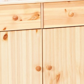 Sconto Komoda ROLAND 7 borovice