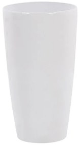Květináč ⌀ 32 cm Bílá TSERIA Beliani