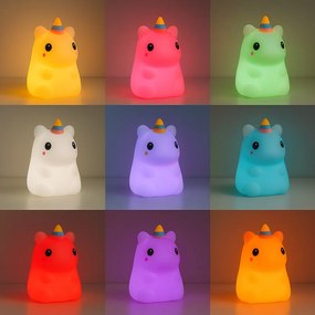 Dětská lampa Unicorn, 1w, 3000k, RGB