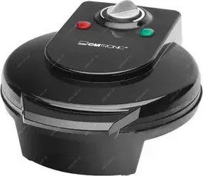 Clatronic WA 3491 černá / Vaflovač / 1200 W / 4 vafle / tvar srdíček