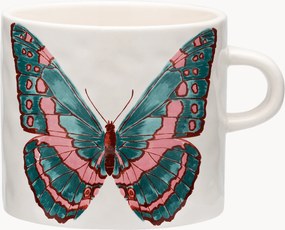 Ručně vyrobený XL hrnek Butterfly Manor