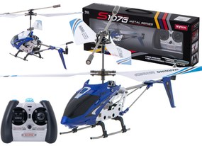 RC Vrtulník SYMA S107G modrý