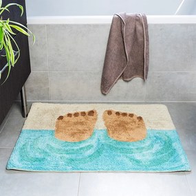 Koupelnová předložka 50x80 cm Bathing Feet – Rex London