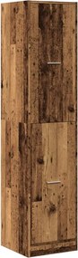 Skříňka na léky old wood 40 x 41 x 174,5 cm kompozitní dřevo 3309652
