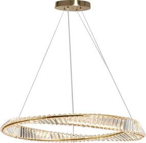 Toolight Toolight, LED stropní svítidlo APP1202-CP, zlatá, OSW-04551