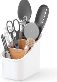Stojan na kuchyňské náčiní z recyklovaného plastu Bellwood – Umbra