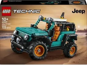 LEGO® Technic 42227 SUV Jeep® Wrangler Rubicon / Počet dílků: 723 / od