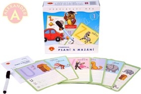 ALEXANDER Hra Psaní a mazání didaktické hry *SPOLEČENSKÉ HRY* 29000739