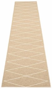 Vinylový koberec Pappelina MAX Sand/Vanilla Velikost pappelina: 70x400 cm