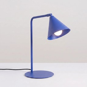 Sollux Lighting Stolní lampa NOX ultramarín