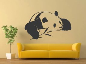 Samolepka na zeď Panda 003