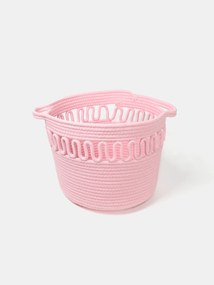 Sinsay - Obal na květináč - pastelová růžová