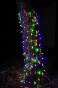 Vánoční světýlka venkovní FLASH multicolor 500 LED
