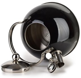 Kovová čajová konvice Liam Black 2,5l