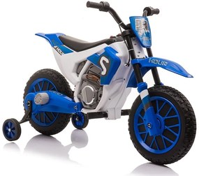 Elektrická motorka XMX616 - modrá