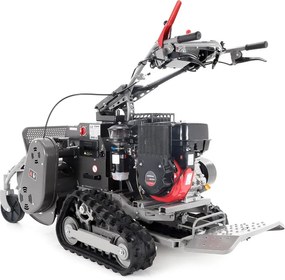 Weibang WB GT 6813-TE Cepová mulčovací - kladívková sekačka s pásovým pojezdem 68 cm, možnost dálkové ovládání – Servis ČR