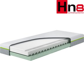 HN8 Schlafsysteme Viskoelastická matrace Cozy Sleep se 7zónovou komfortní pěnou (H2, 90 X 200 CM)