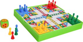 Společenská hra LUDO Žába zelená
