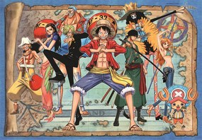 Clementoni anime collection: one piece 500 dílků