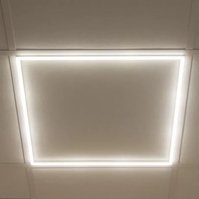 Kanlux 26779 - LED Podhledový rám AVAR LED/32W/230V 3000/4000/6500K 59x59 cm