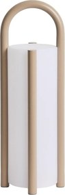 LED přenosné venkovní svítidlo na USB ø 16 cm Leros – Kave Home