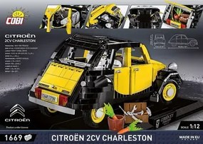 COBI 24340 Citroën 2CV Charleston Executive Edition / Stavebnice / 166