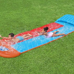 Bestway H2Ogo Vodní Skluzavka Tsunami Splash Ramp Double Slide