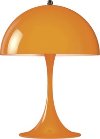 Stolní lampa Panthella Mini oranžová