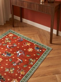 Villeroy & Boch Běhoun Toy's delight 106499 Red Green, 80x200, červená, obývací pokoj