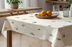 Bavlněný ubrus Dary lesa - plody Velikost: 85 x 85