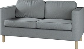 Potah na pohovku Pärup pro 2 místa barva modrá látka pletený vzor