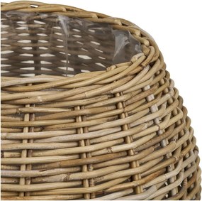 Ratanové obaly na květináče v sadě 2 ks ø 57 cm Melaka – House Nordic
