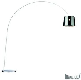 Stojací lampa Ideal Lux Dorsale PT1 cromo 005126 chromová