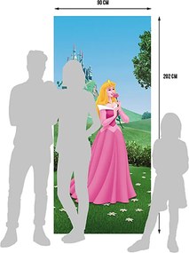 Dětská vliesová fototapeta na zed' Aurora, Disney | 90 x 202 cm | DFTDNV 5401
