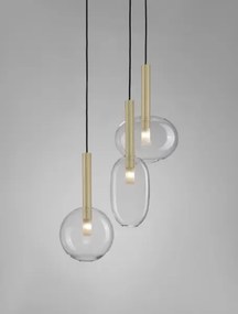 Designový lustr Amelia 24 zlaté