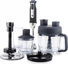 Set G21 mixér VitalStick Pro 1000 W s Food Processorem, Black [600862]