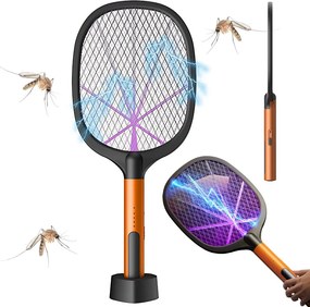 Verk Group Elektrická plácačka na mouchy a komáry uv insekticidní lampa se stojanem