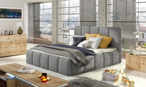 Edvige postel 160x200 + kovový rošt/plynové písty/úložný prostor Materiál / Dekor: Ontario 81