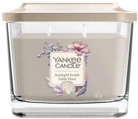 Aromatická svíčka, Yankee Candle Elevation Sunlight Sands, hoření až 38 hod